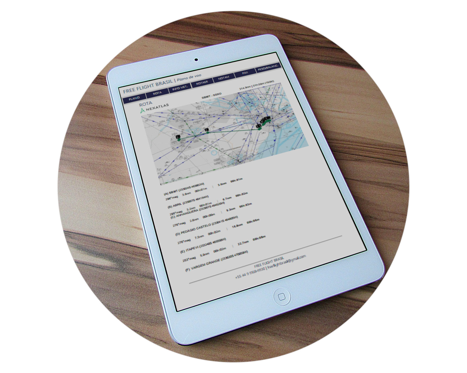 Free Flight Brasil | Assessoria especializada para pilotos